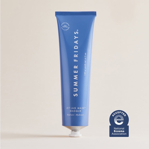 Summer Fridays | Skincare | Summer Fridays Jumbo Jet Leg Mask 5 | Poshmark